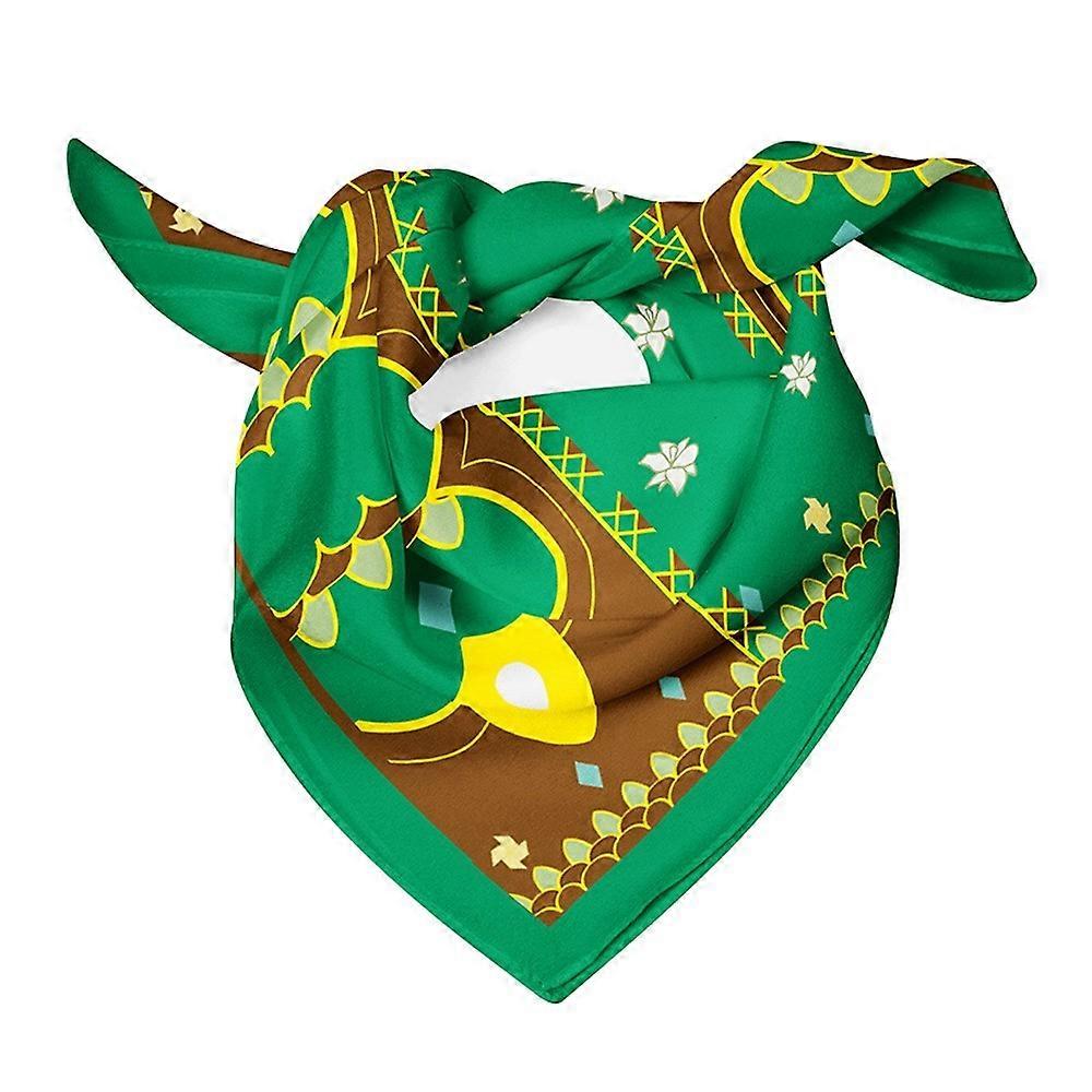 Costume Cosplay Scarf | Genshin Impact Scarf | Yoimiya Kazuha | Cosplay ...