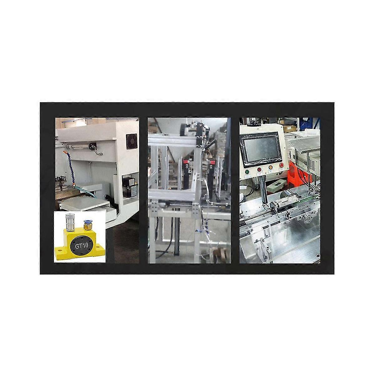 Small Pipeline Silo Vibration Knocker Gt10 Pneumatic Air Turbine ...