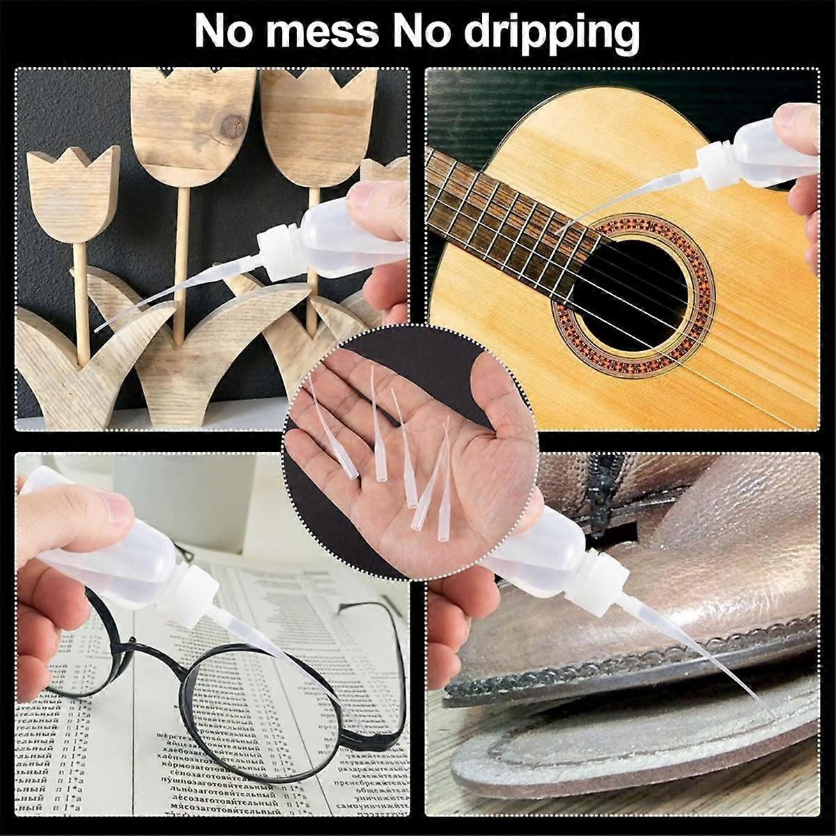 300Pcs Glue Tips Compatible for CA, Plastic Precision Extender ...