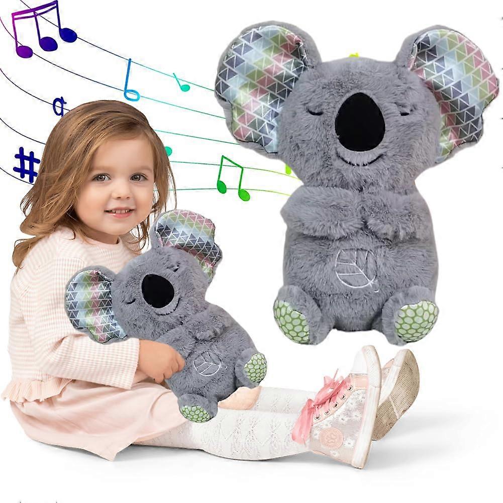 Fisher-price Soothe N Snuggle Koala, Plush Sound Machine Baby Toy With ...