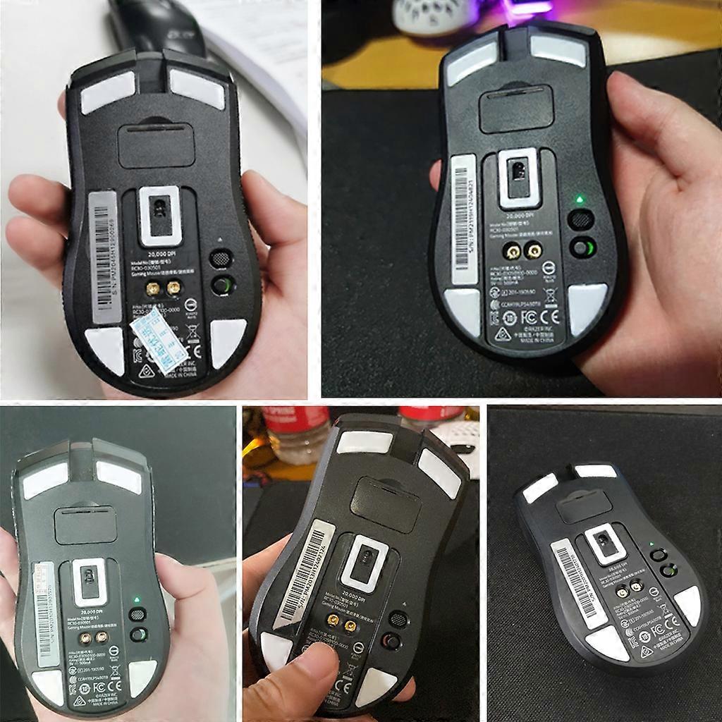 Mouse Skate Stickers Rounded Curved Edges Mouse Feet for Razer Viper ...