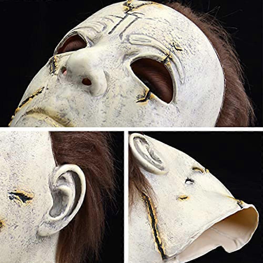 Terror Halloween Michael Myers Masks With LED Glow Horror Latex Full ...