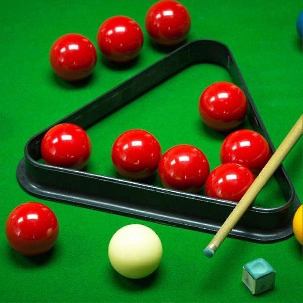 Billiard Ball Rack Plastic Billiard 8-ball Triangle Billiard Rack For ...