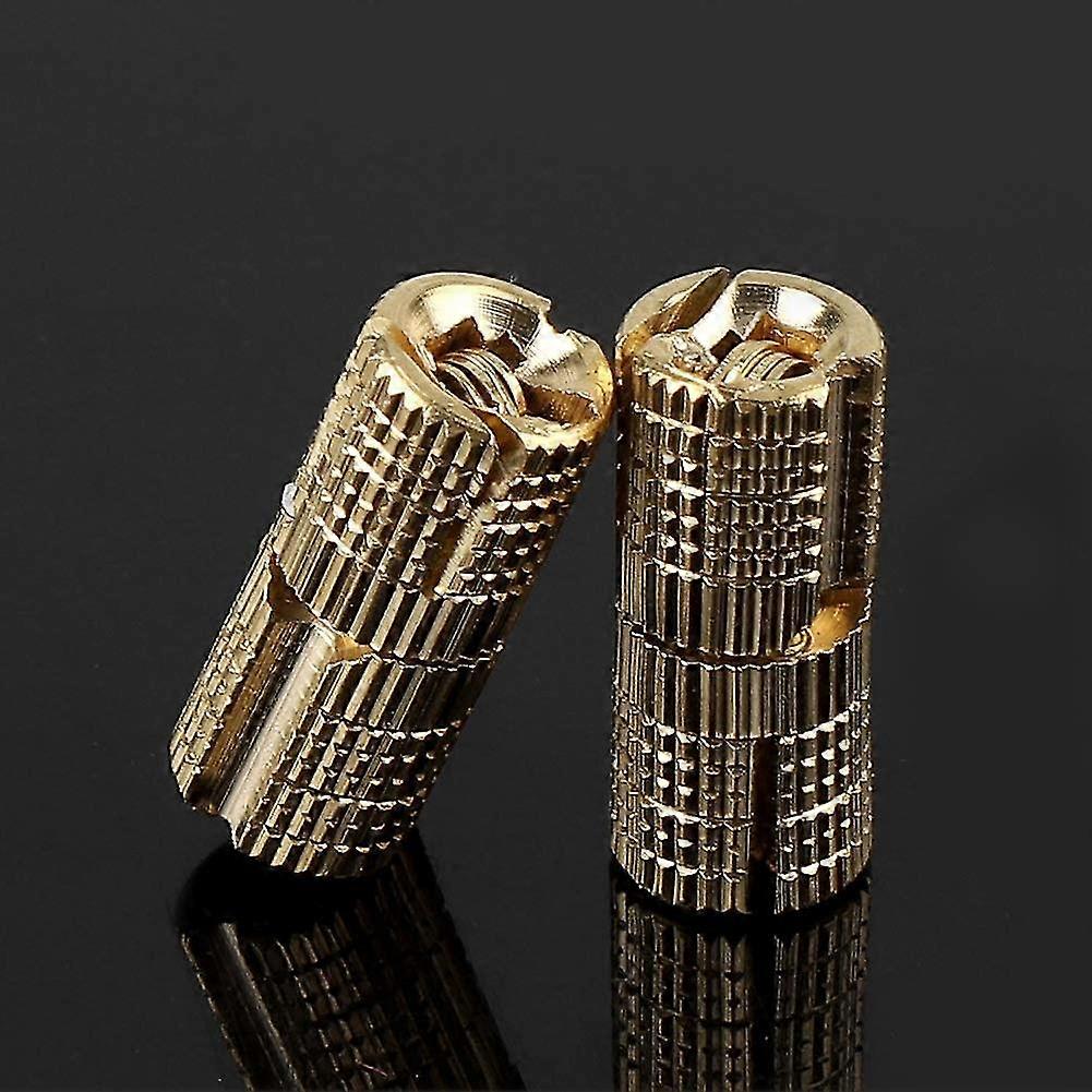 4pcs Barrel Hinge Copper Brass Cabinet Hidden Brass Concealed Hinges ...