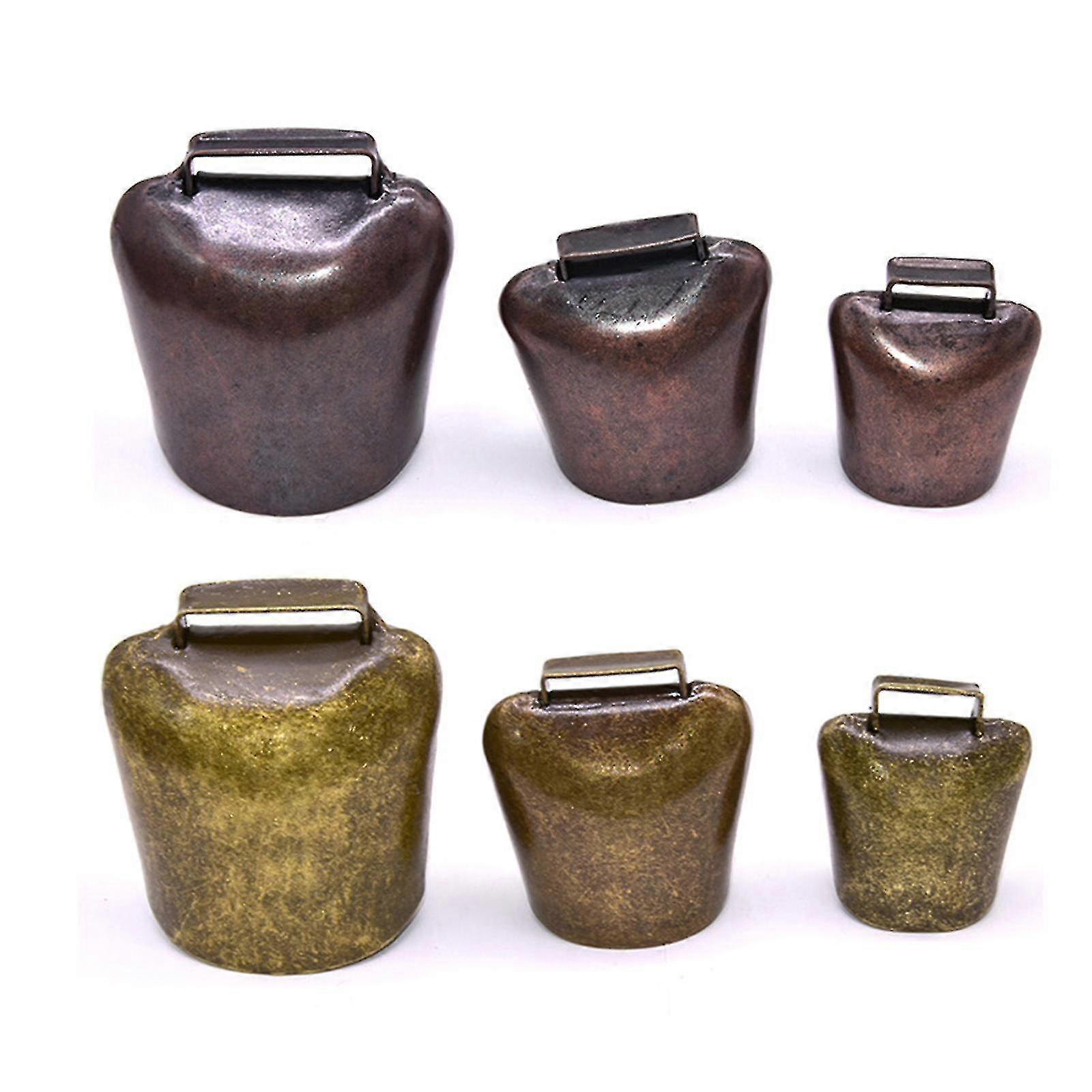 Antique Style Metal Cow Bells, Loud Horse Sheep Bells, Cattle Farm ...