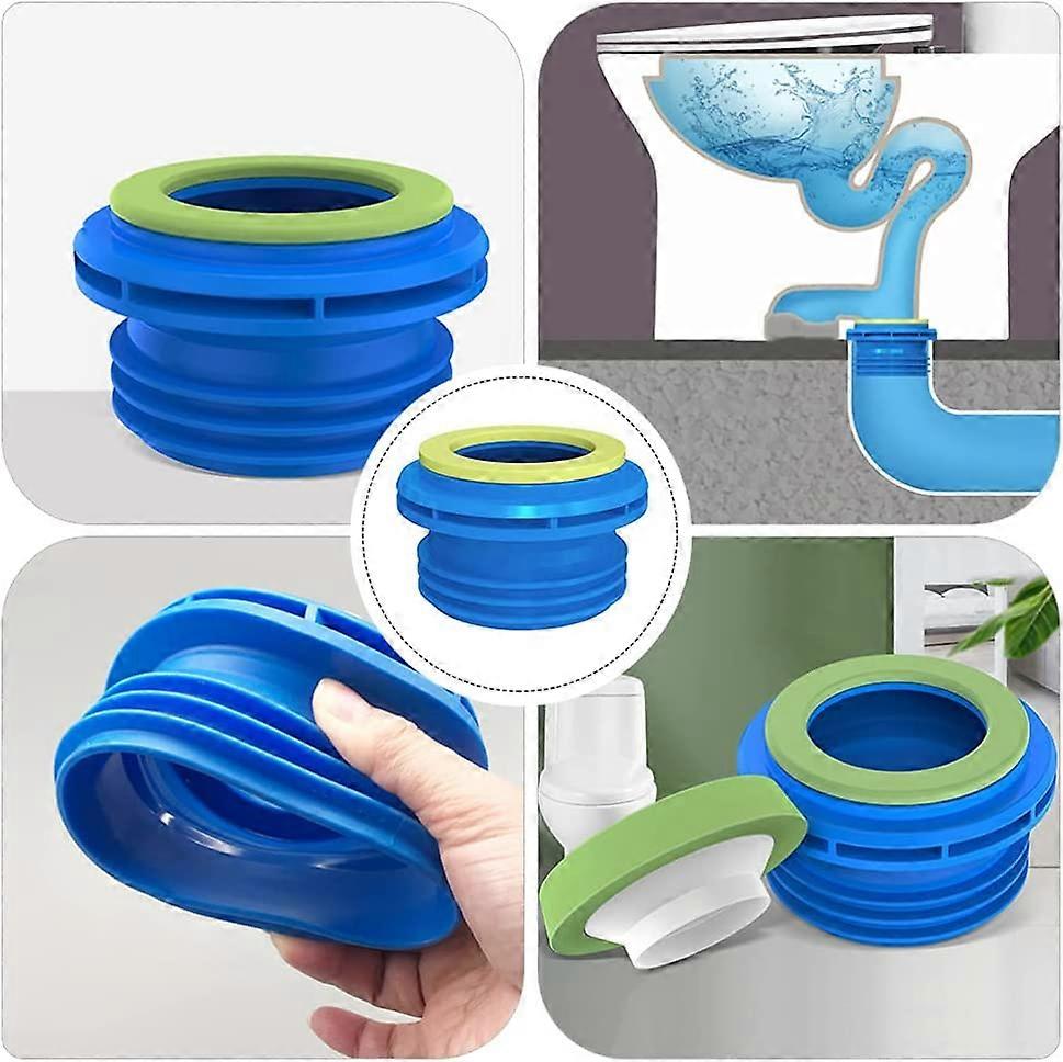 Toilet Rubber Wax Ring Toilet Flange Gasket Deodorant Toilet Gasket ...
