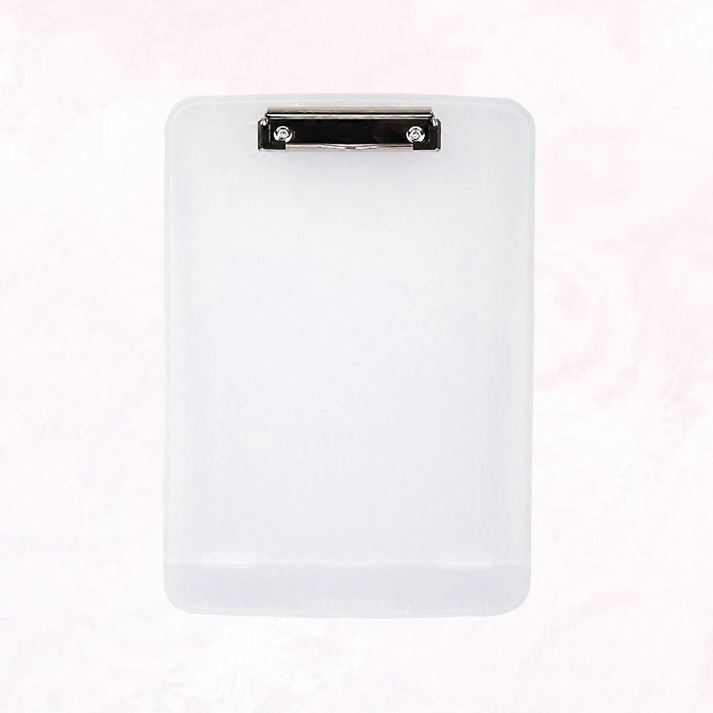 Plastic A4 Clipboard File Clip Hardboard Paper Holder Memo Folders ...