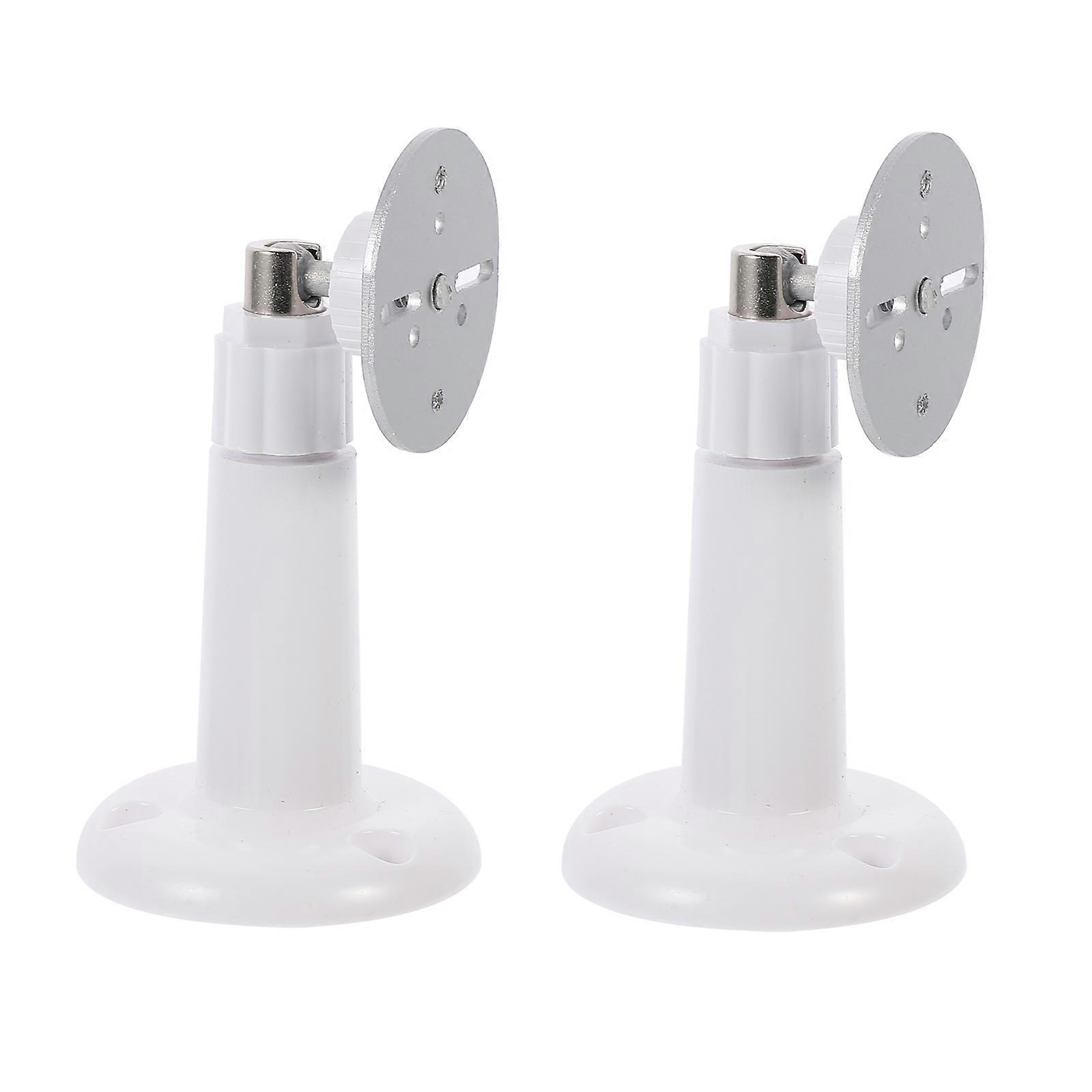 2 PCS Camera Stand Surveillance System Stand Wall Mount Camera Bracket ...