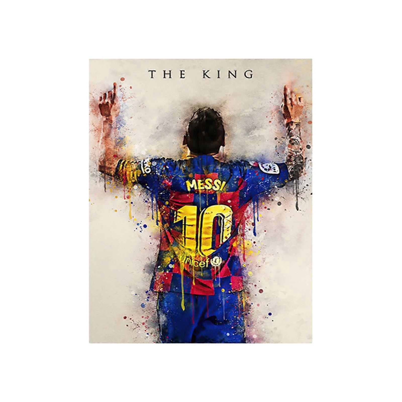 Brand New Leo Messi Soccer Poster Sport Art Picture Wall Print Home ...