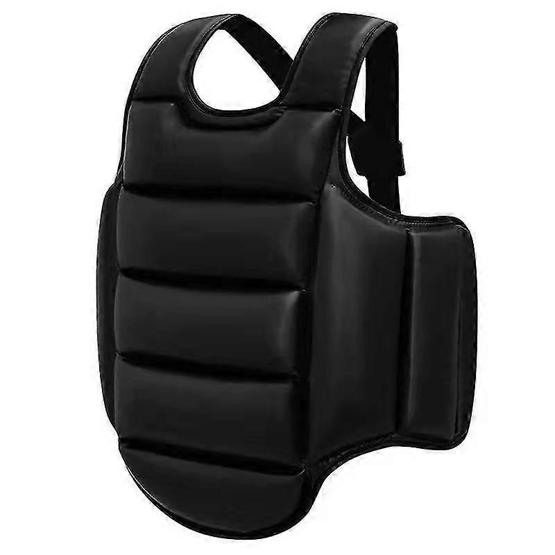 Chest Guard Boxing Mma Kickboxing Body Protector Martial Arts Wtf ...