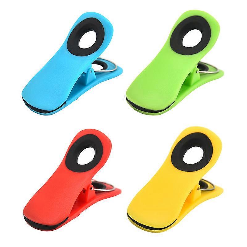 Chunky Magnetic Clips for Food Bags and Memos, Home Kitchen Creative ...