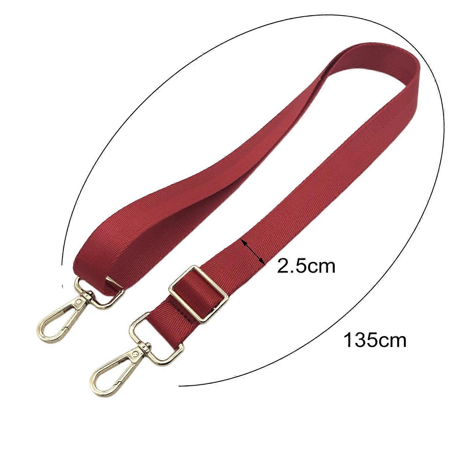 Colorful Bag Shoulder Strap with Snap Hook Clip Adjustable Widened ...