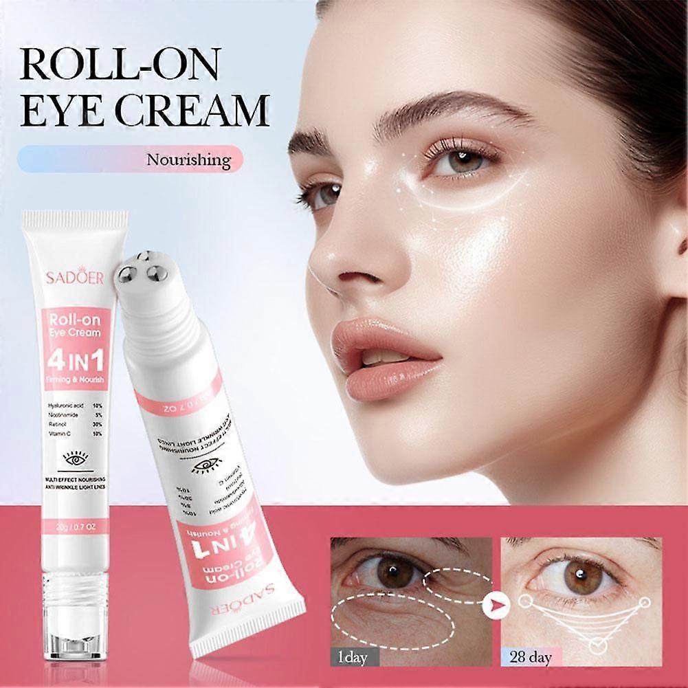 Instant Eye Bag Removal Cream Collagen Anti-Wrinkle Fade Fine Lines ...
