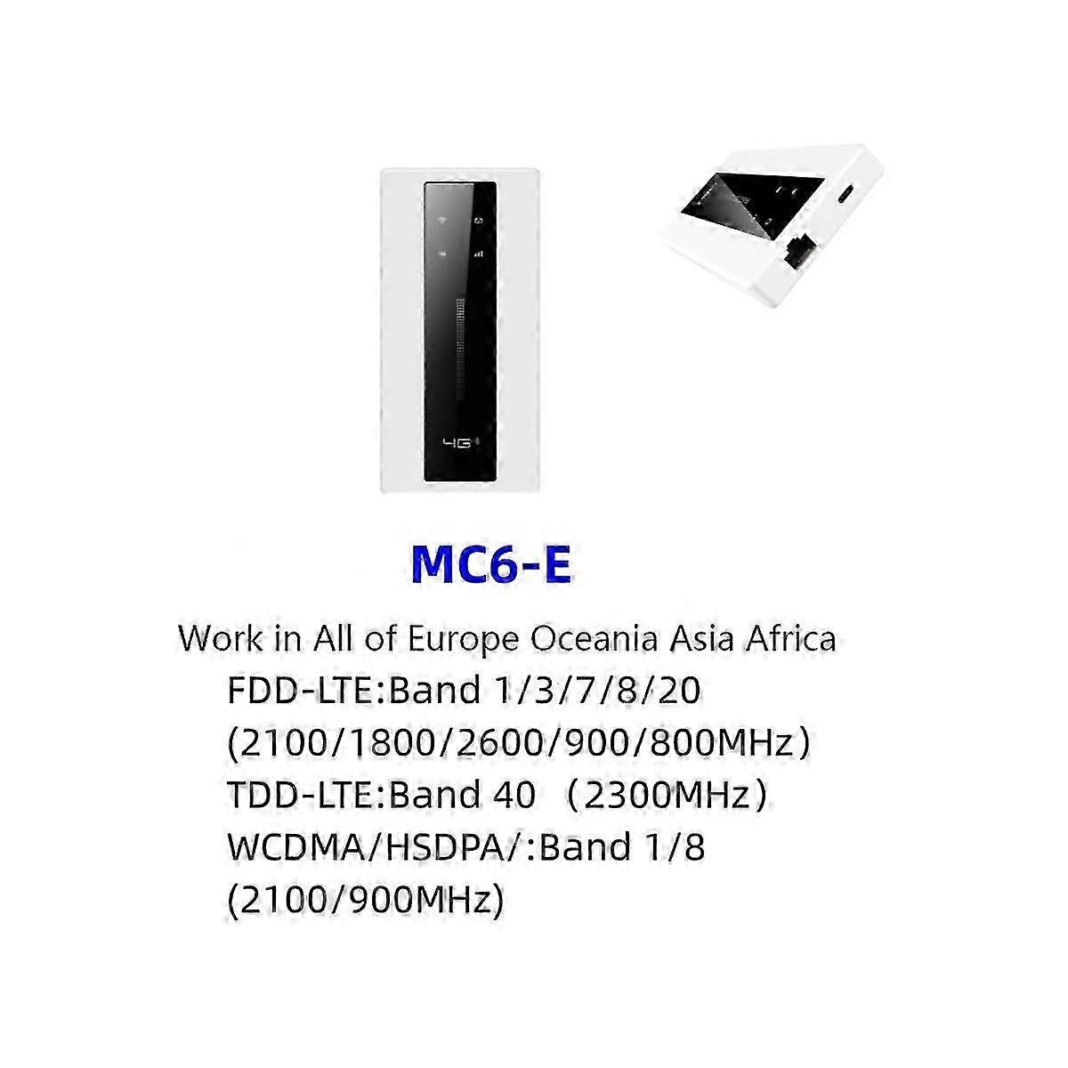 4g Sim Card Wifi Router 150mpbs 10000mah Battery Lte Modem Travel ...