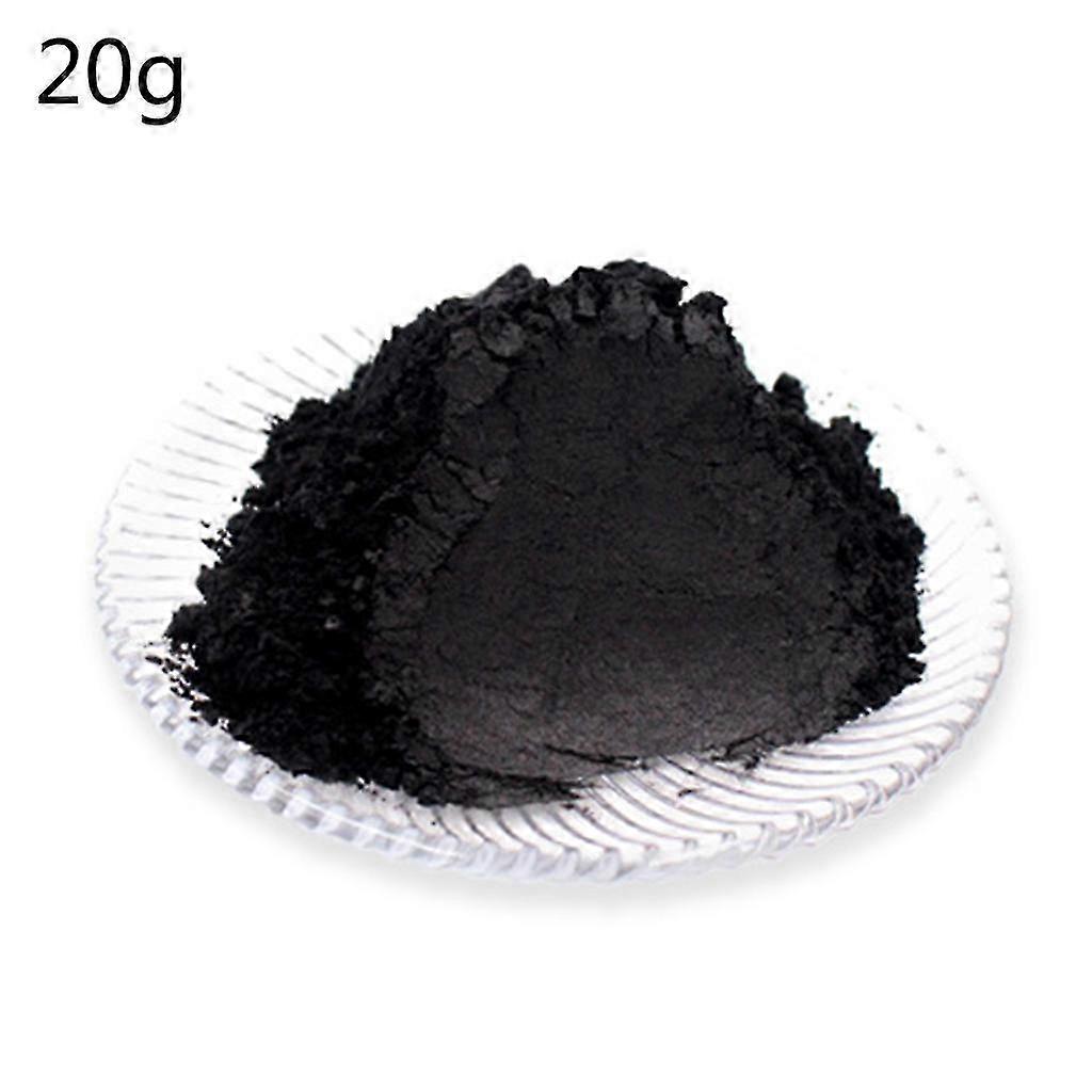 Bright Black Bamboo Charcoal Black Food Grade Coloring Powder Black ...
