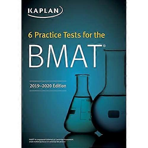 6 Practice Tests for the - BMAT (Kaplan Test Prep) | Fruugo UK