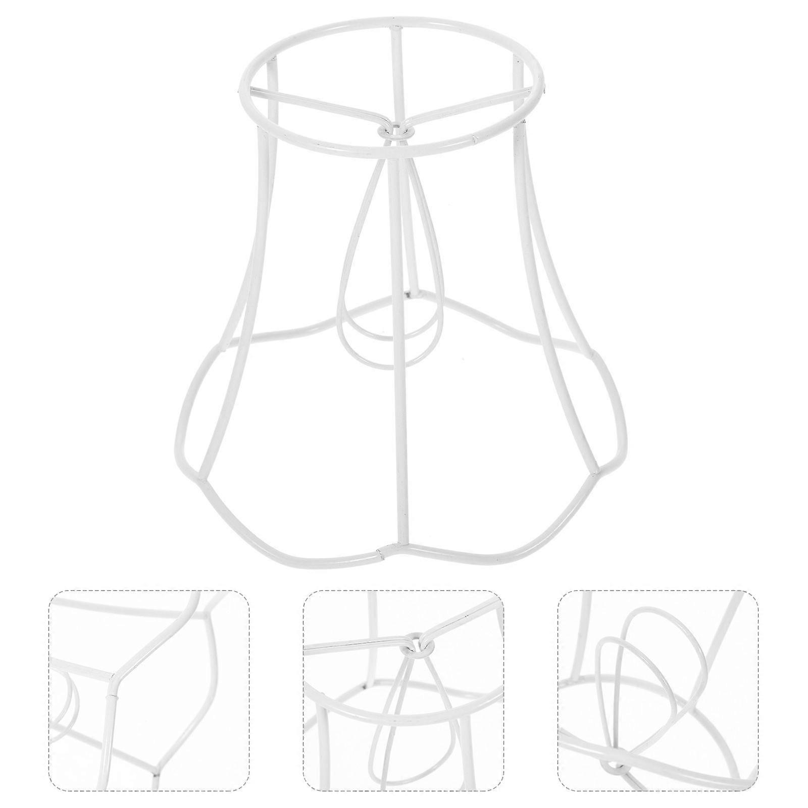 Lampshade Frame Table Lamp Frame Desk Lamp DIY Frame Lampshade Making ...