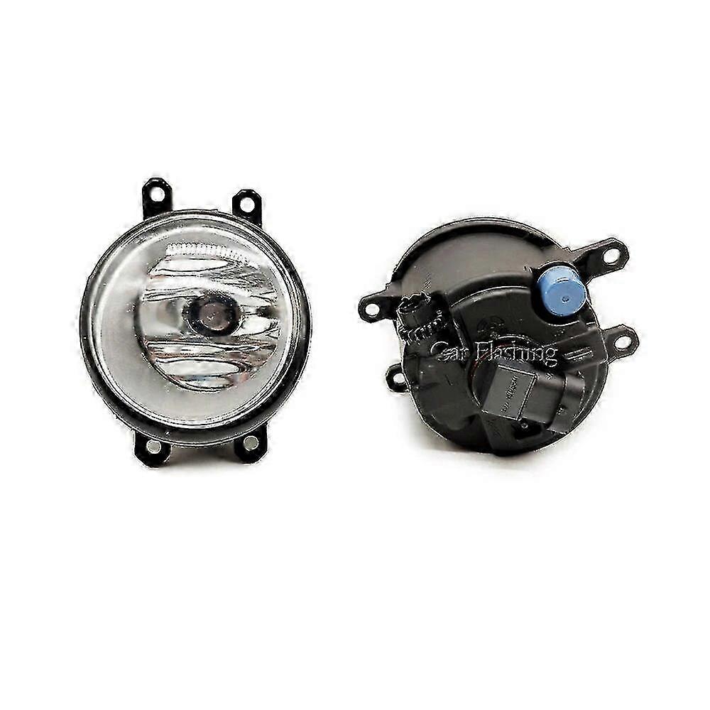 LED Fog Lights for Toyota Rav4 (2009 - 2012) with Cable, Switch, Grille ...