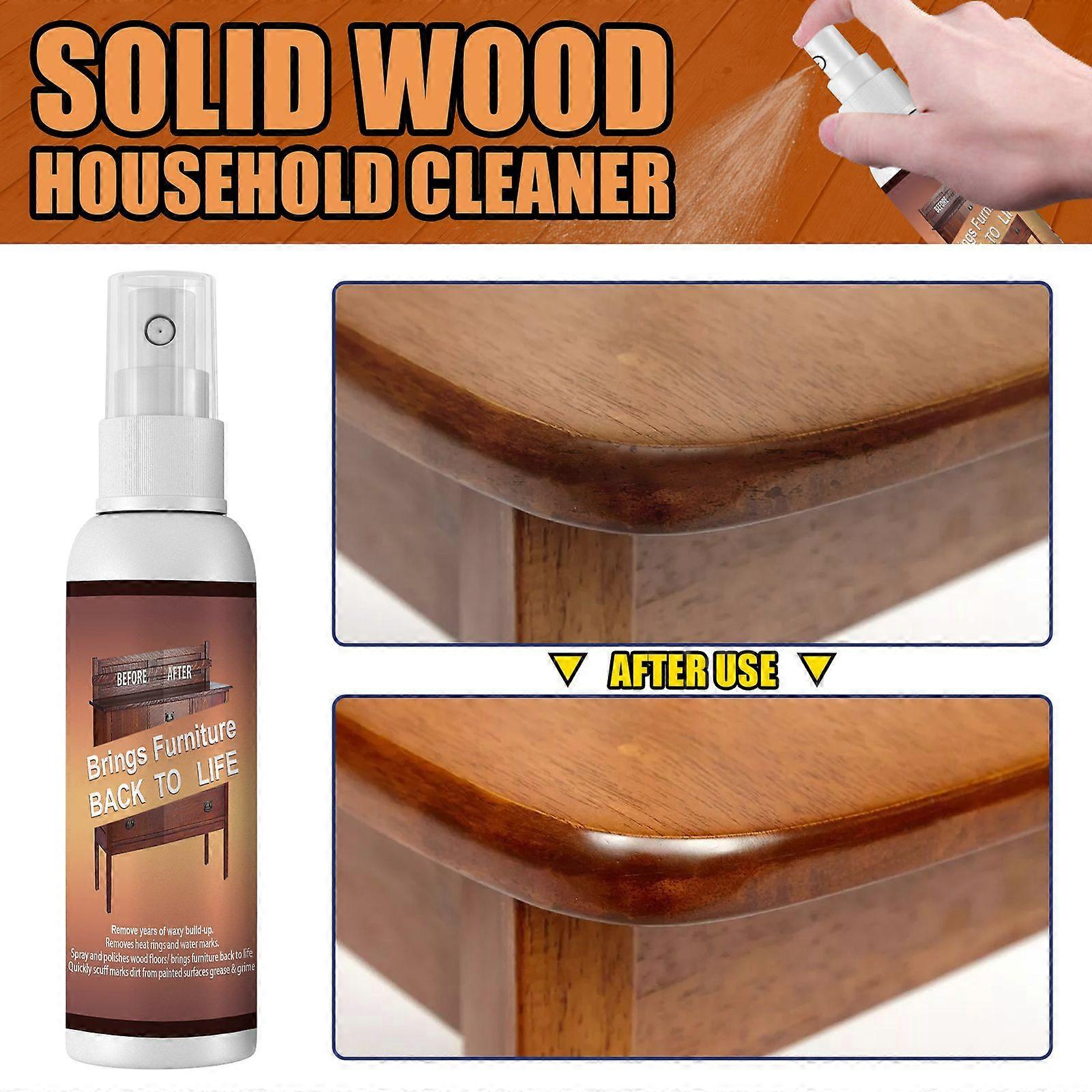 Scratch Repair Spray, Furniture Wooden Floor Cleaning Paint Brightening ...