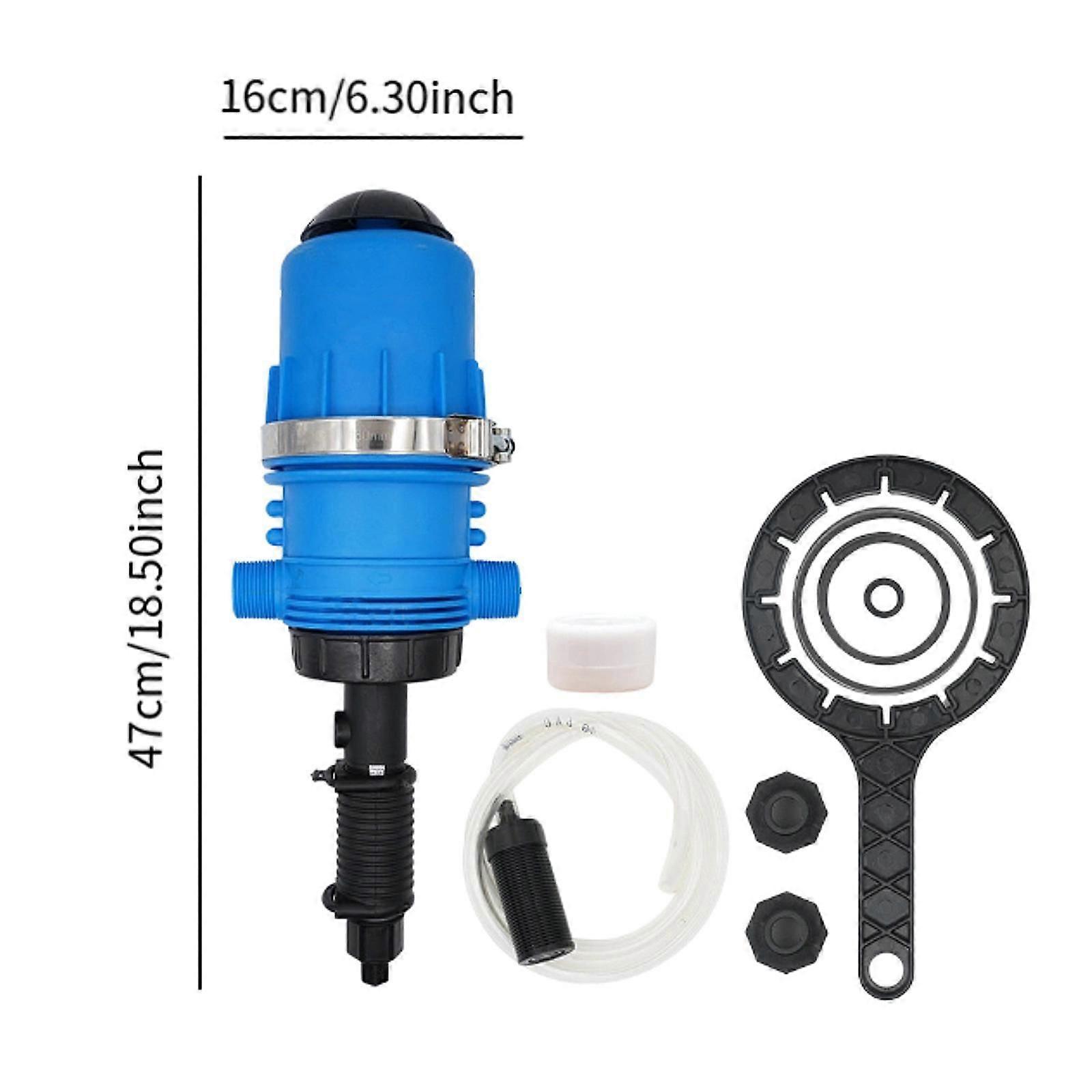 Fertilizer Injector Water Powered Dosing Pump for Lawn Livestock ...