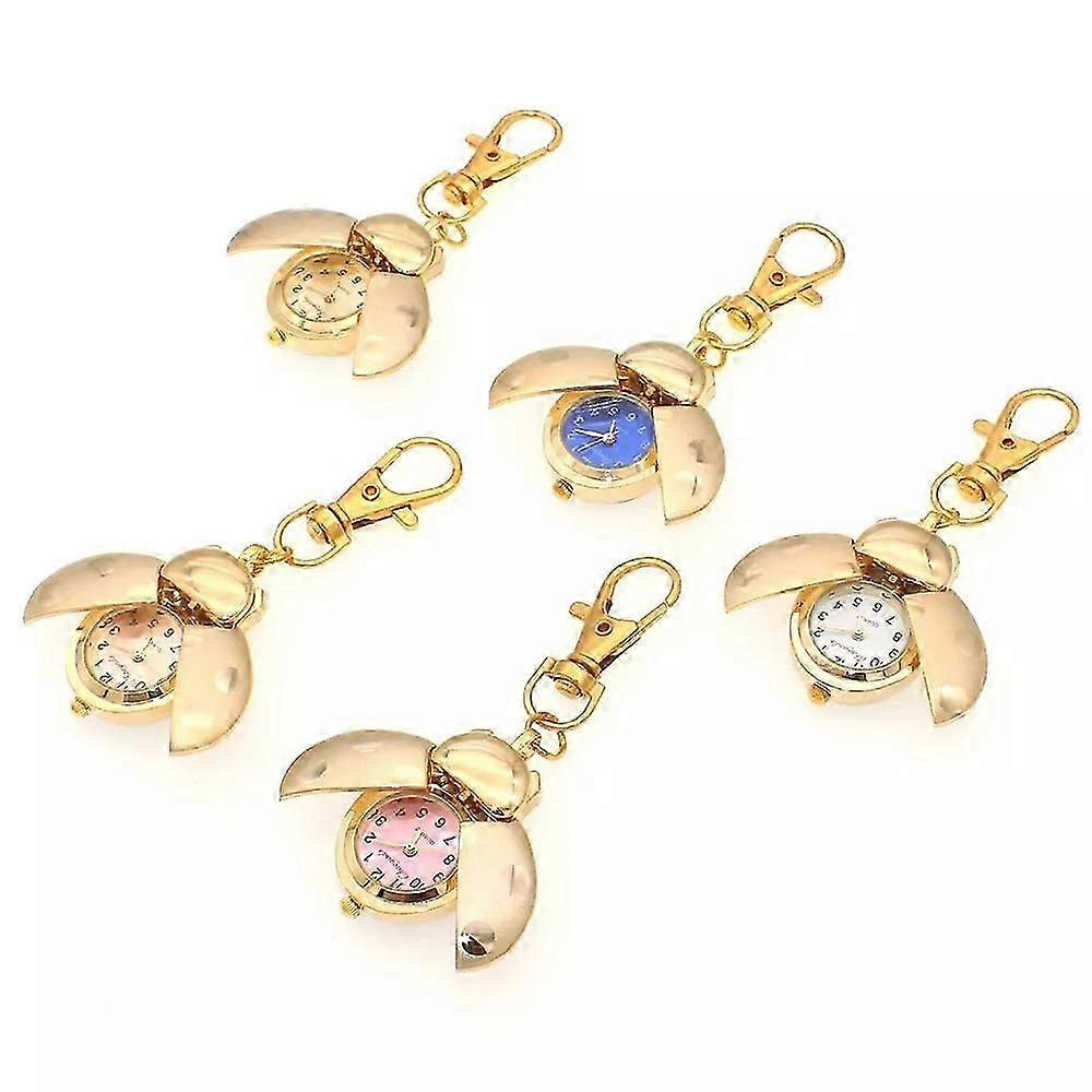 New Ladybug Watches Beetle Watch women men kids pocket watch students ...