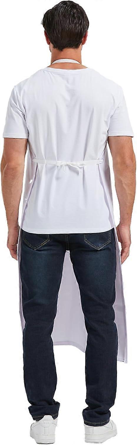 Waterproof Work Apron Bib Apron for Butchers, Meat Processing, Pet ...