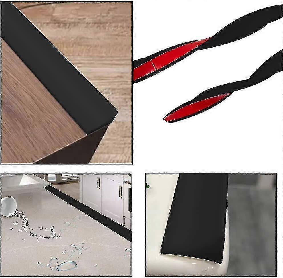 2M Shower Threshold Water Barrier for Wet Room, Bathroom & Kitchen ...