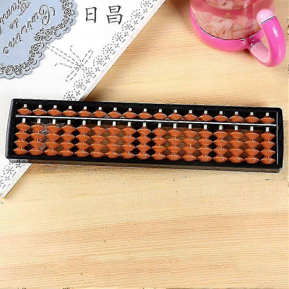 17-Digit Abacus Soroban Beads Math Learning Tool for Kids Traditional ...