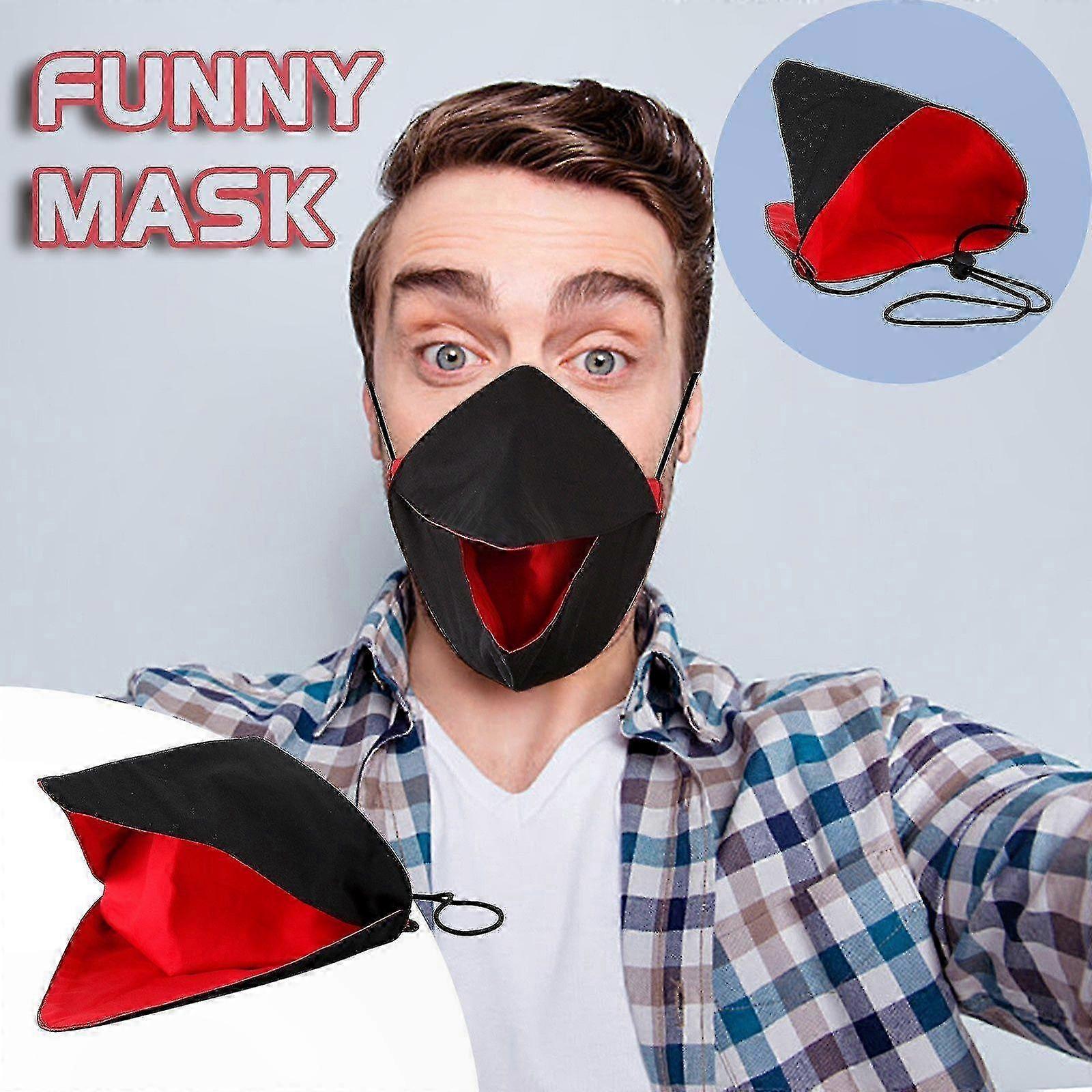 Duck Face Mask for Cosplay and Parties Animal Beak Mouth Cover for Fun ...