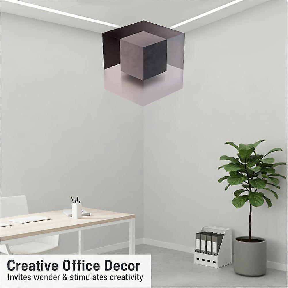 3D Wall Art Optical Illusion Corner Wall Decal, Large Removable Peel ...