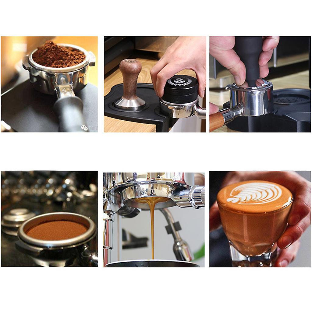 58mm Coffee Machine Filter Holder E61 Bottomless Portafilter with ...