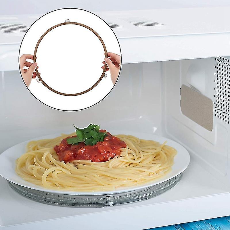 4pack Microwave Roller Ring Microwave Oven Turntable Ring Plate Tray ...