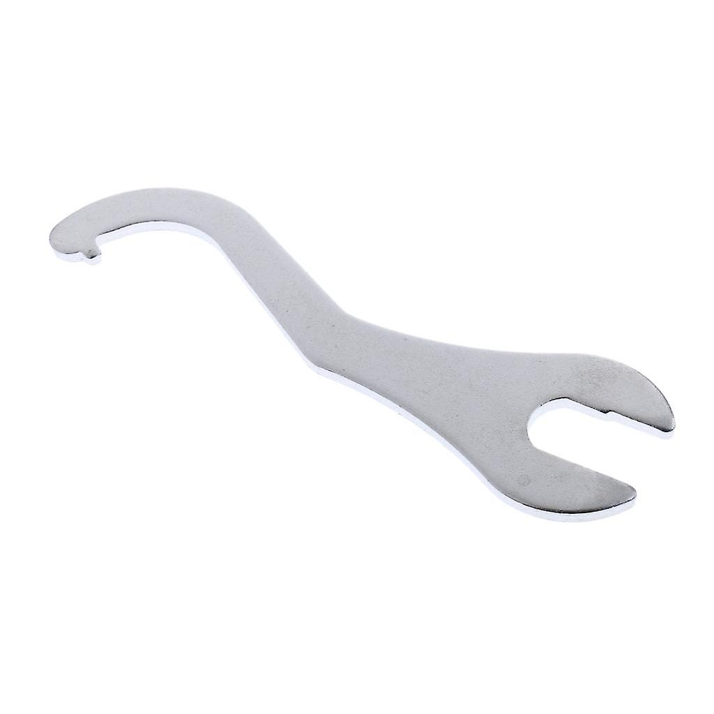 16cm Bike Bottom Bracket Lock Ring Tool Crankset Wrench 15mm Pedal ...