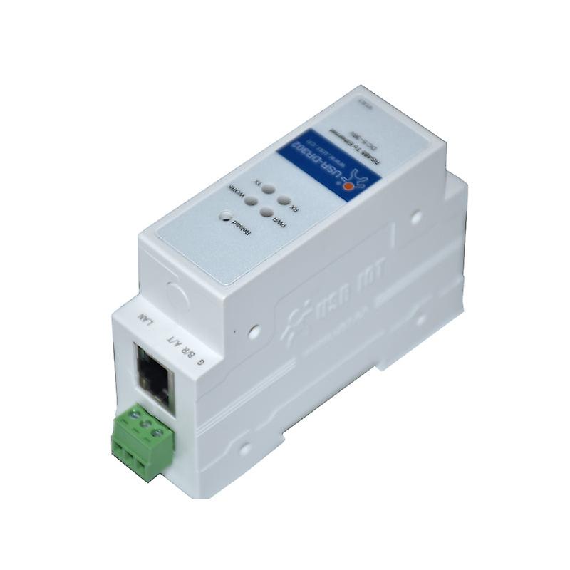 2022.Usr-dr302 din-rail rs485 serial to ethernet converter ...
