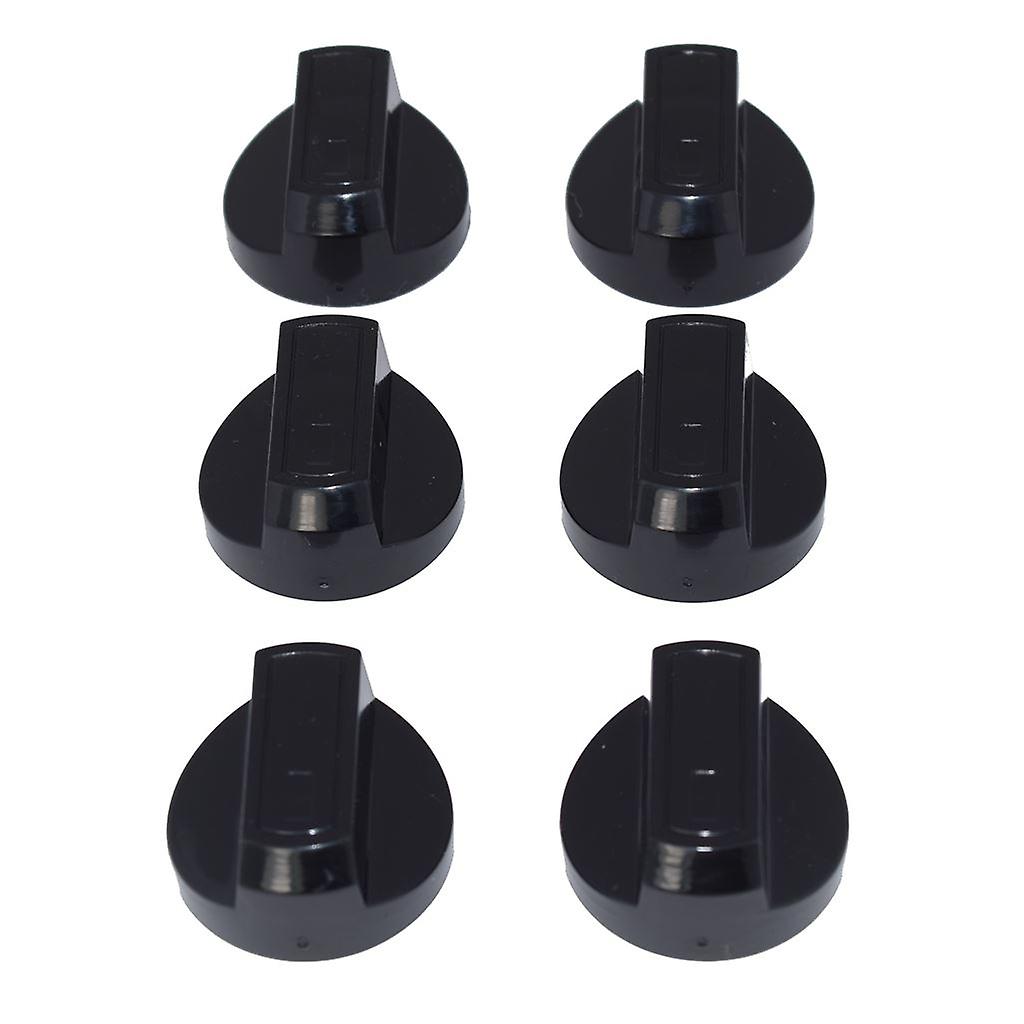 Universal Cooker Oven Grill Control Knobs And Adaptors Black Fits All ...