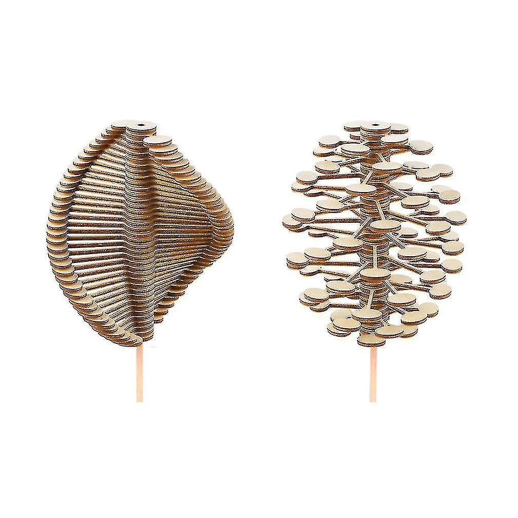 Wooden Rotating Lollipop Spiral Adult Anti Stress | Fruugo UK