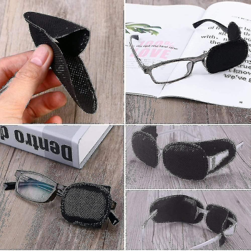 6 Pairs Of Eye Patches, Adjustable Lazy Eye Patches Amblyopia ...
