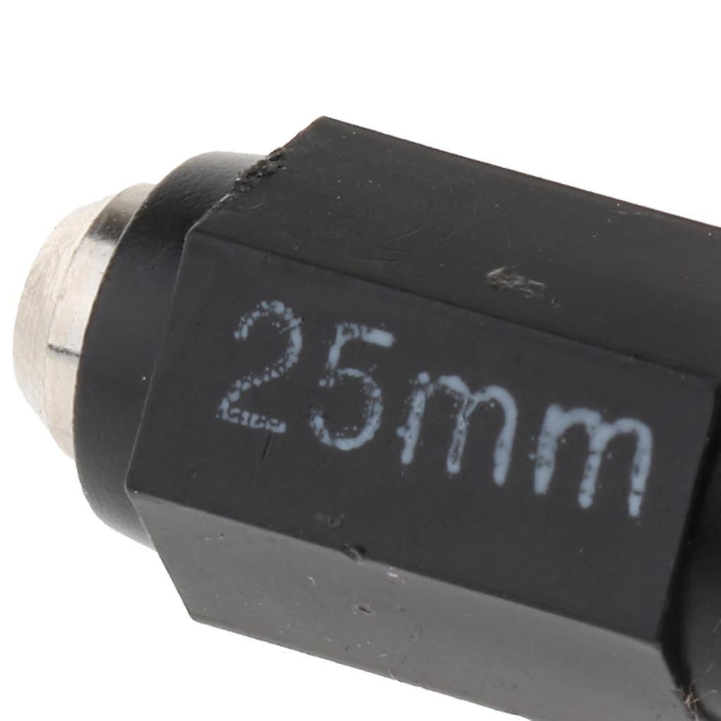 Outside Micrometer Caliper Standard Calibration Measuring Rod Bar 25mm ...