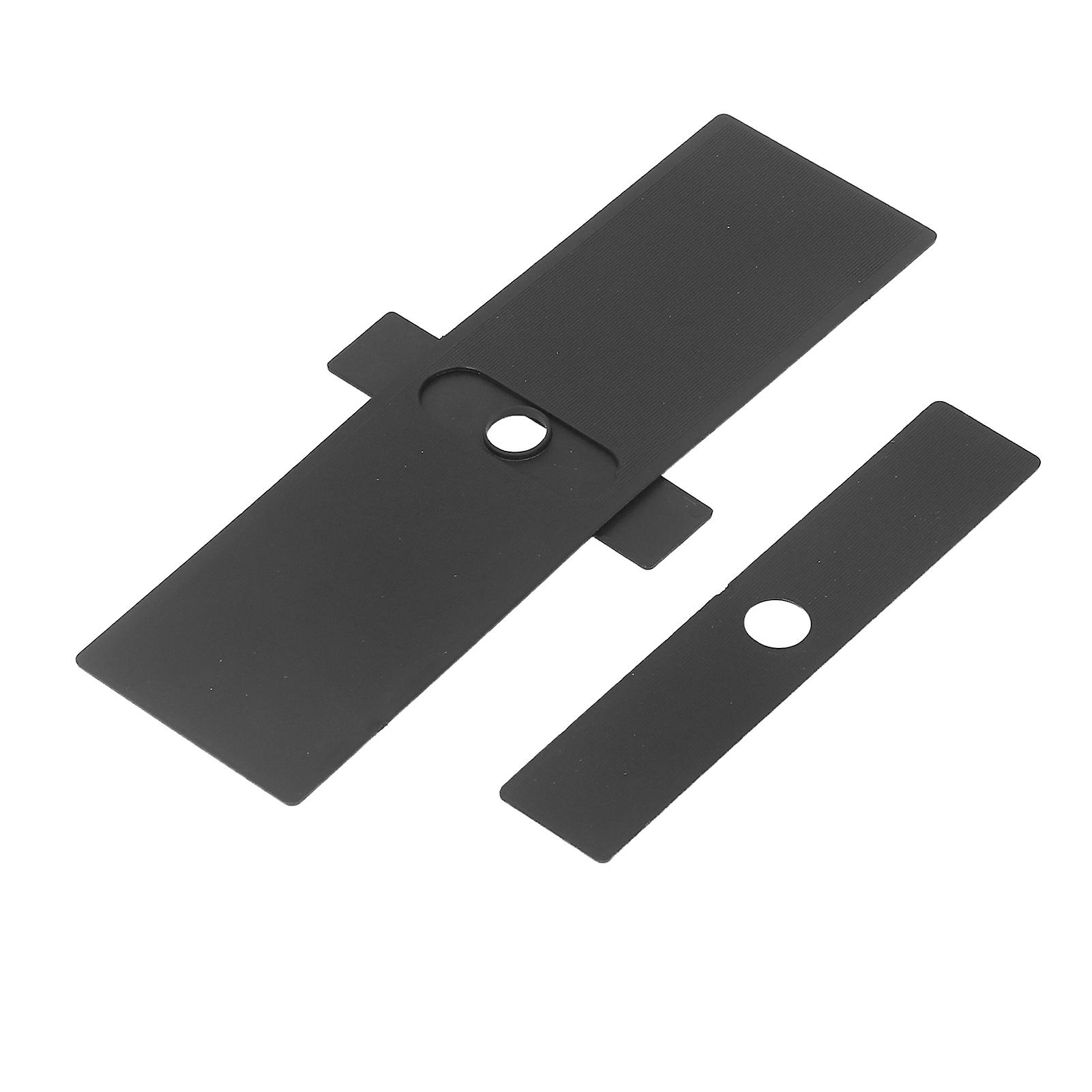 Car Shift Panel Dust Cover 2PCs Shift Lever Panel Trim Strip 8015A066 Replacement for Mitsubishi ...