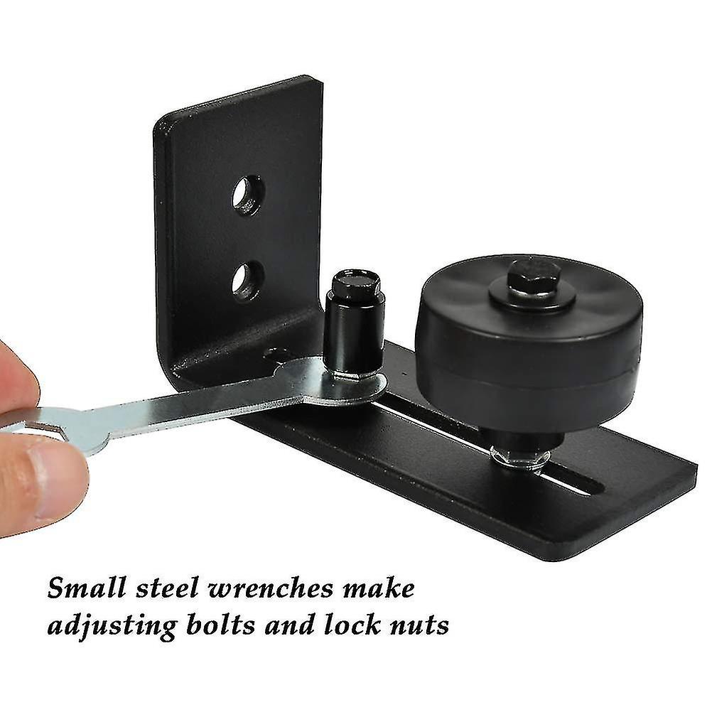 8 In 1 Floor Guide Adjustable Sliding Door Floor Guide Wall/bottom Door ...