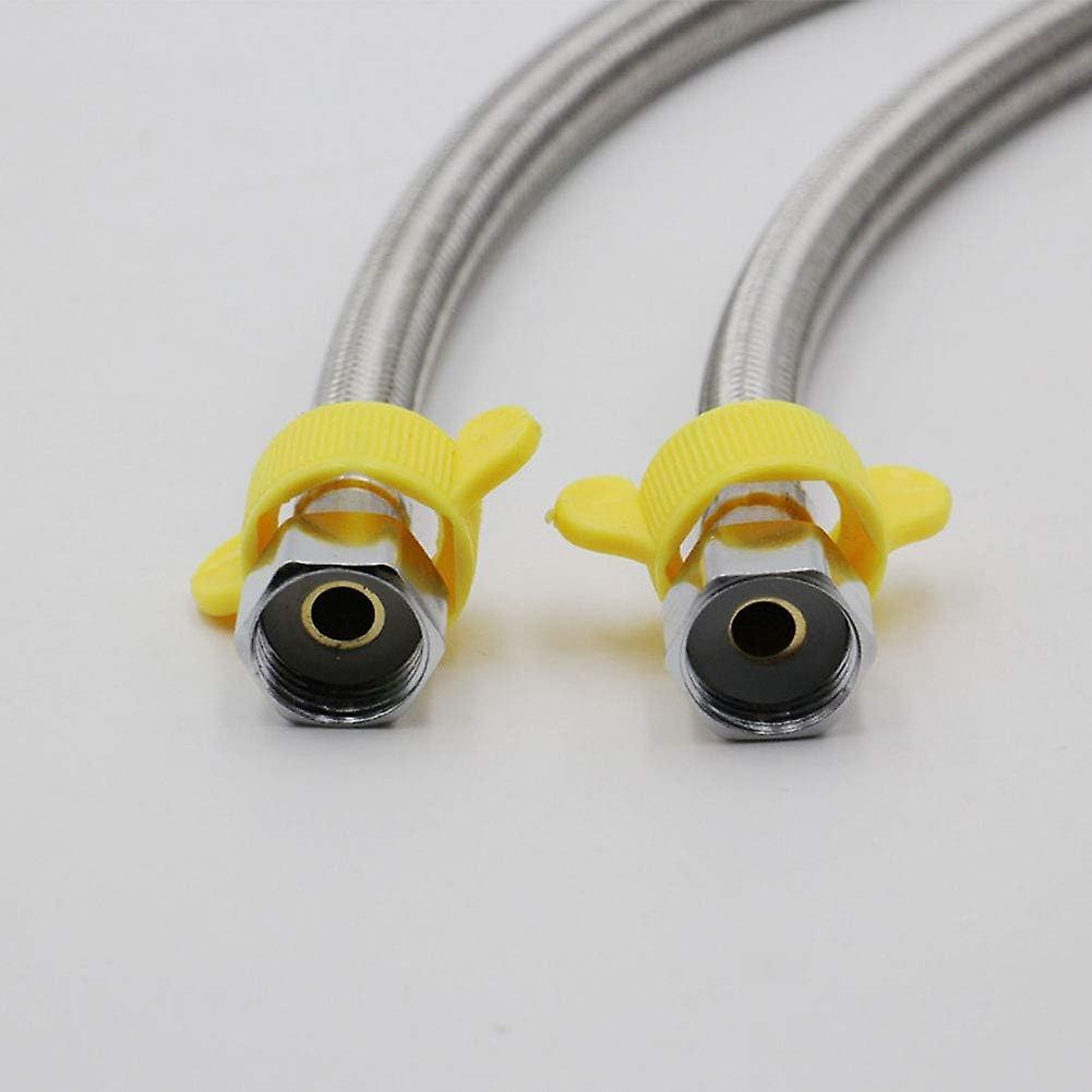 Flexible Water Hose 304 Stainless Steel Woven Hose For Bathroom Kitchen ...