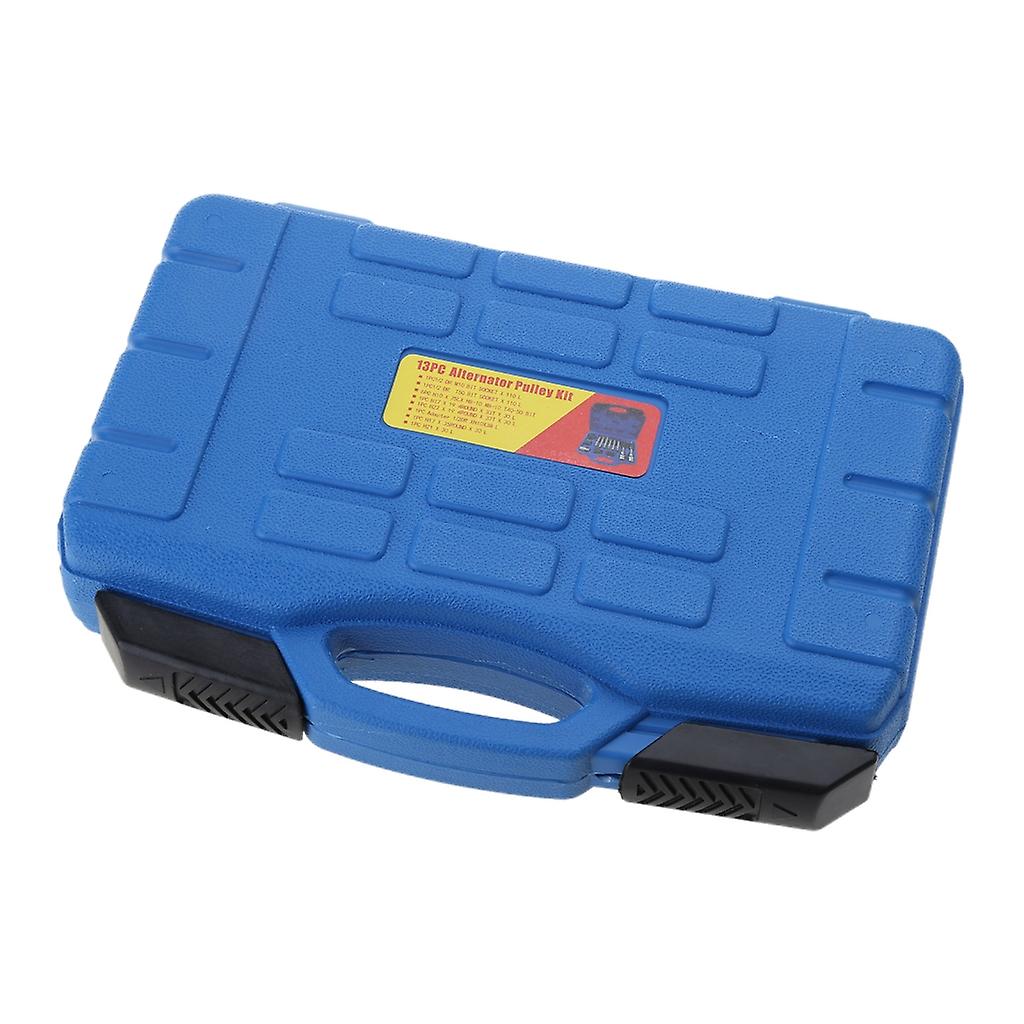 13 Pieces Alternator Freewheel Pulley Puller Removal Engine Auto Tool ...