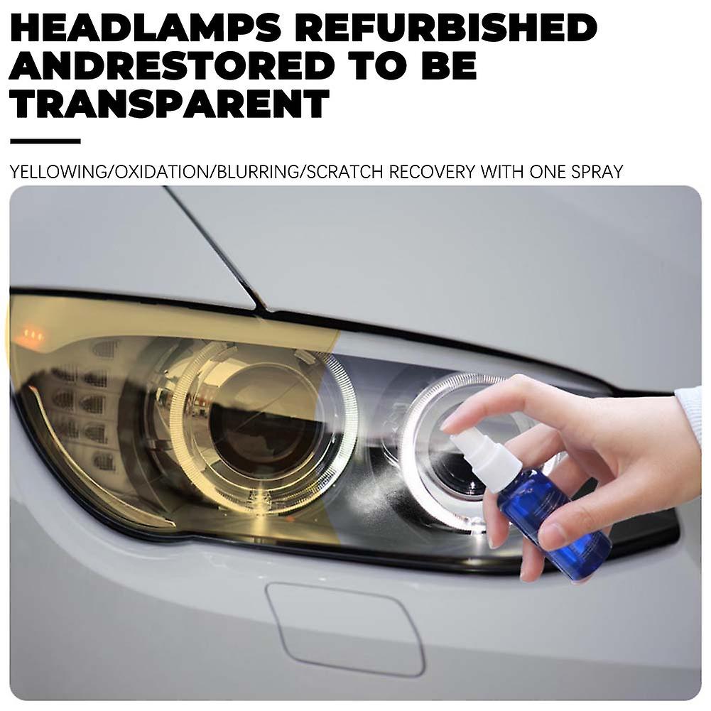Car Headlight Refurbishment Liquid Waterproof Car Headlight Coating ...