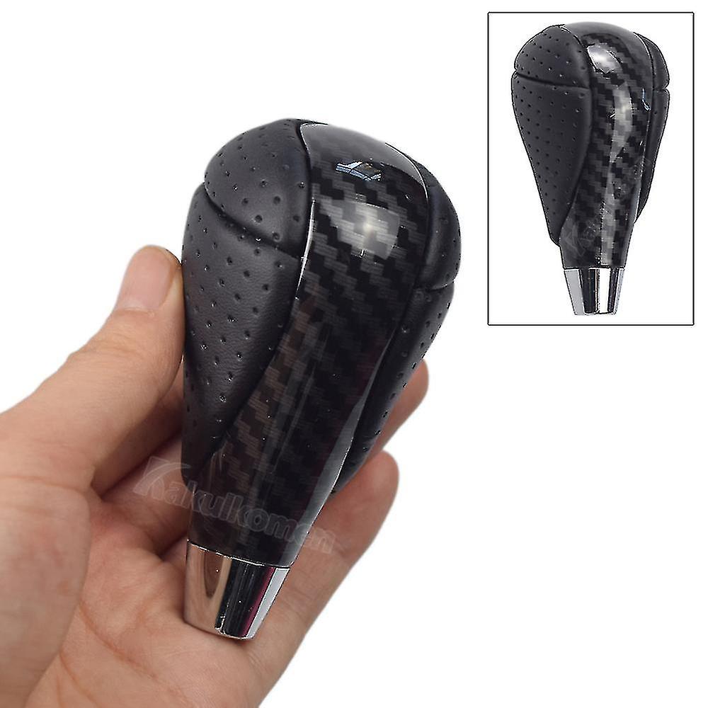 Walnut Leather Chrome Automatic Transmission Gear Shift Knob For Lexus ...