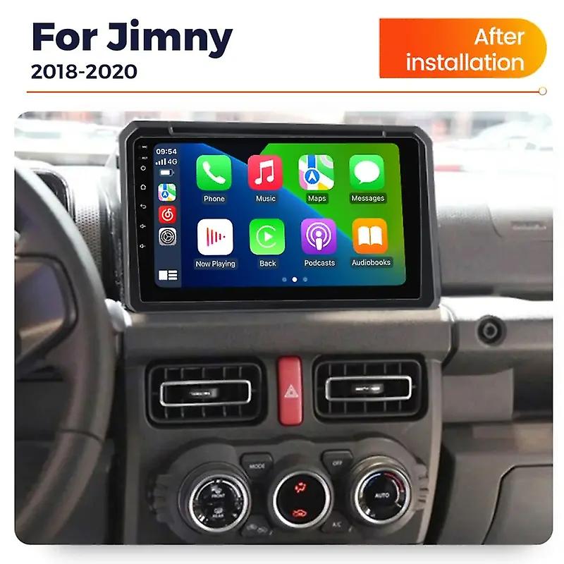 Wireless CarPlay Android Auto Radio for Suzuki Jimny JB64 2018 - 2020 4G Car Multimedia GPS 2din ...