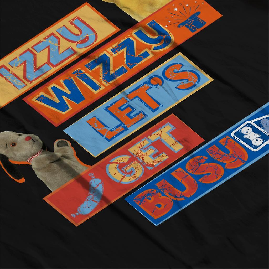 Sooty Izzy Wizzy Let's Get Busy Men's Vest | Fruugo UK