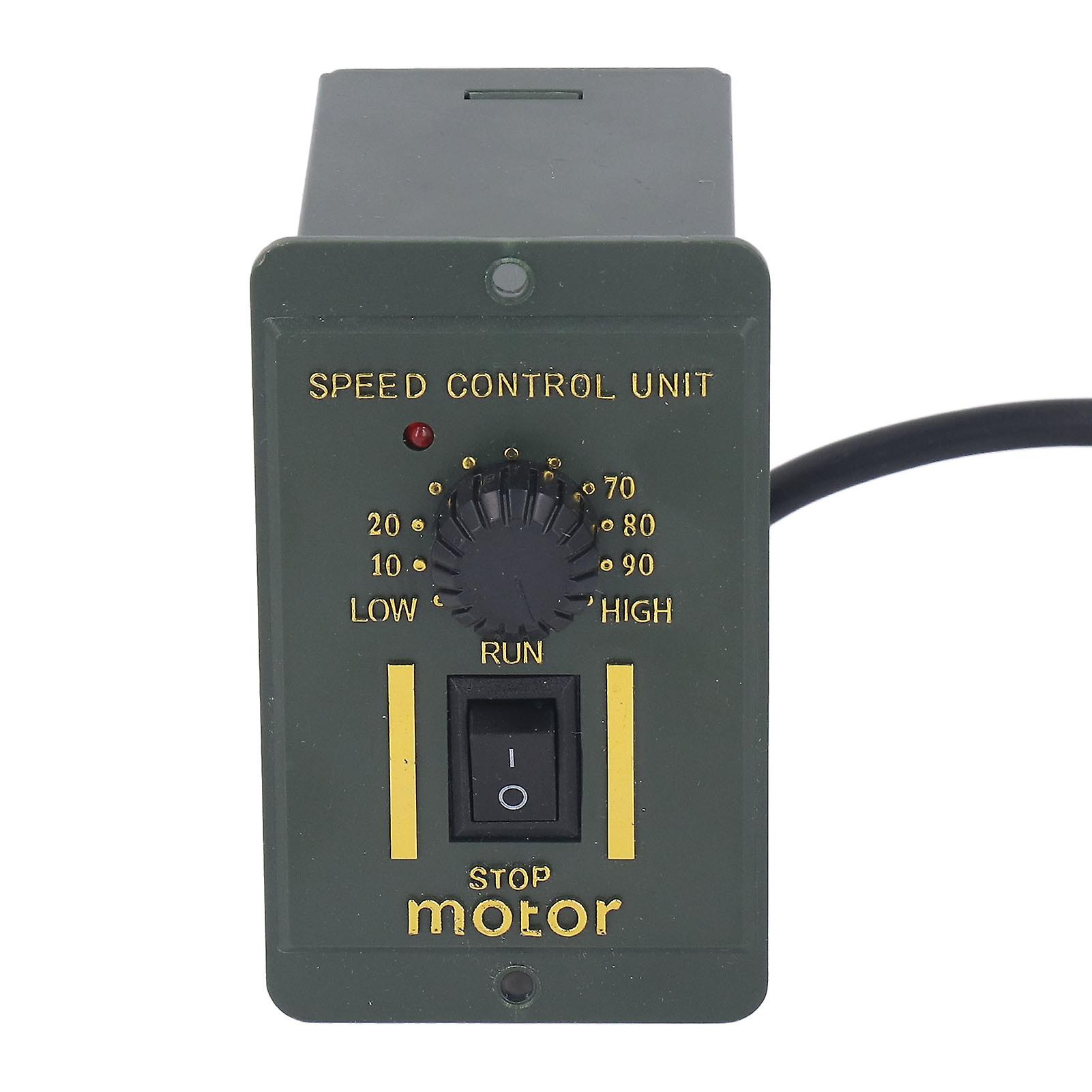 Speed Reversible Gear Motor Deceleration Adjustable Electric Single ...