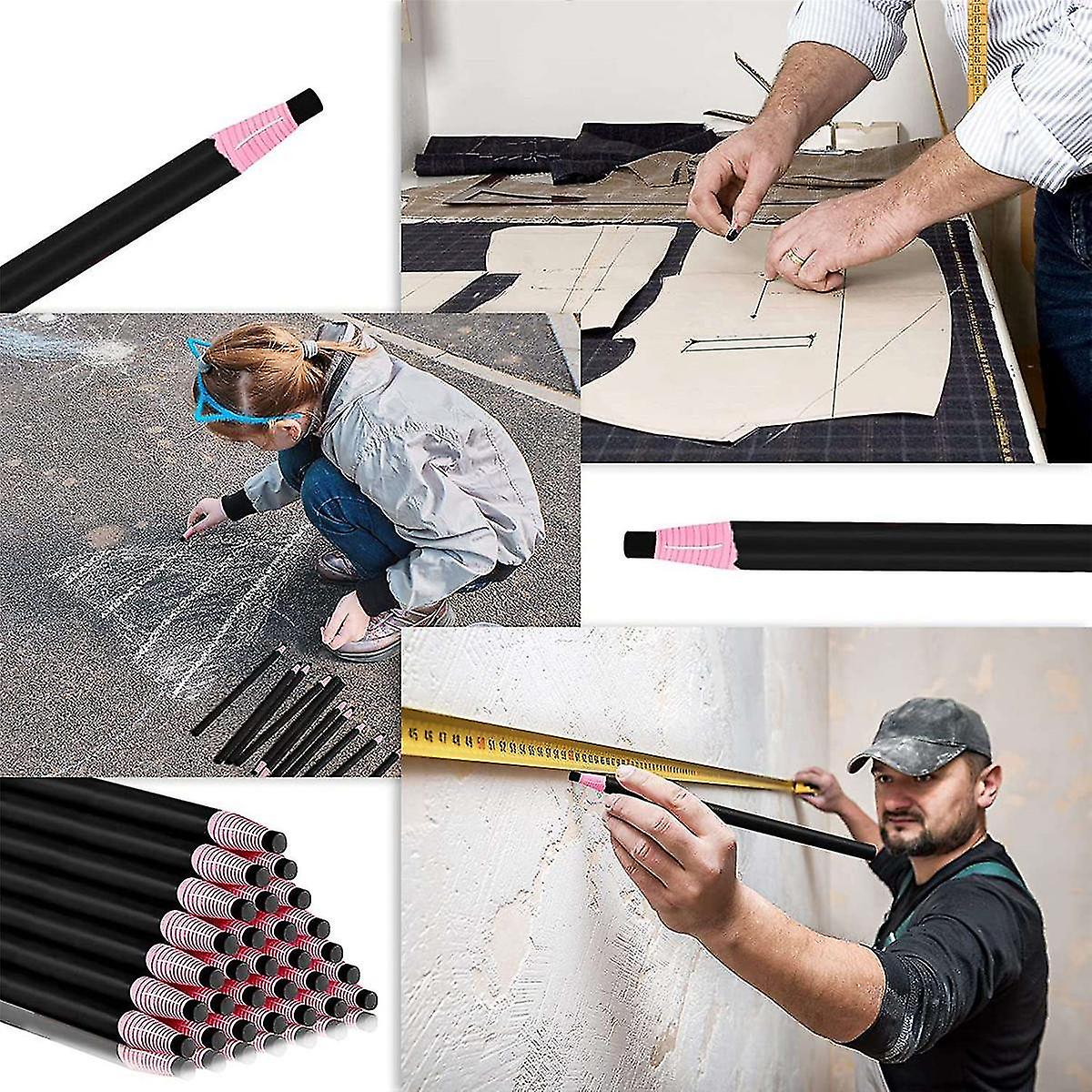 36 Pcs Peel Off China Markers Grease Pencils For Glass Mechanical Wax ...