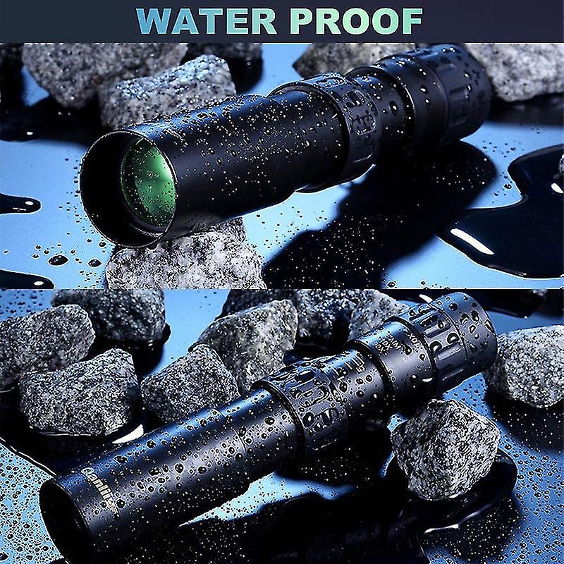 10-300x Zoom Military Metal Hd Bak4 Powerful Binoculars Long Range ...