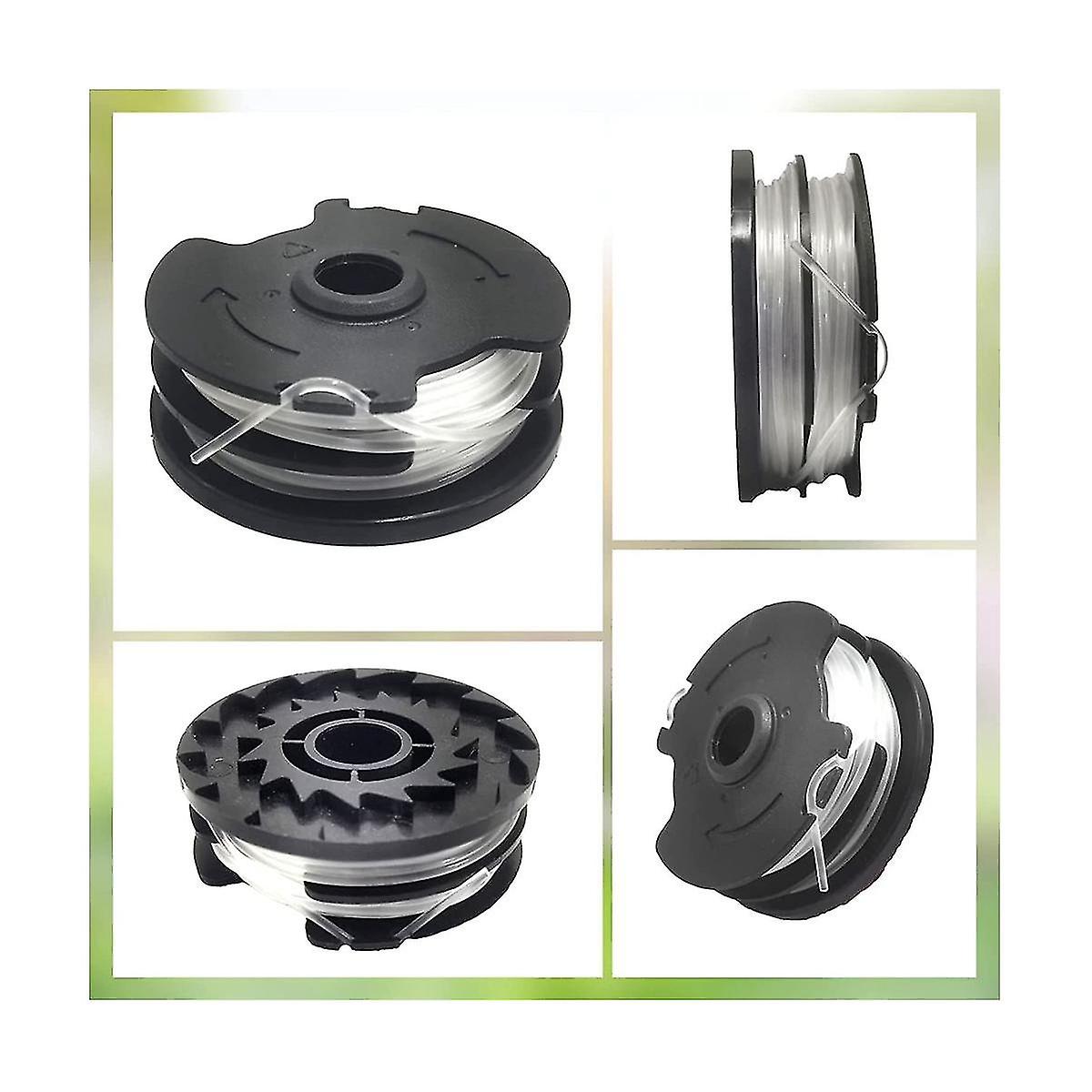 Line String Trimmer Replacement Spool, 27Ft 0.0629 inch for Cordless Grass Trimmer 550 A1-YKY416 ...